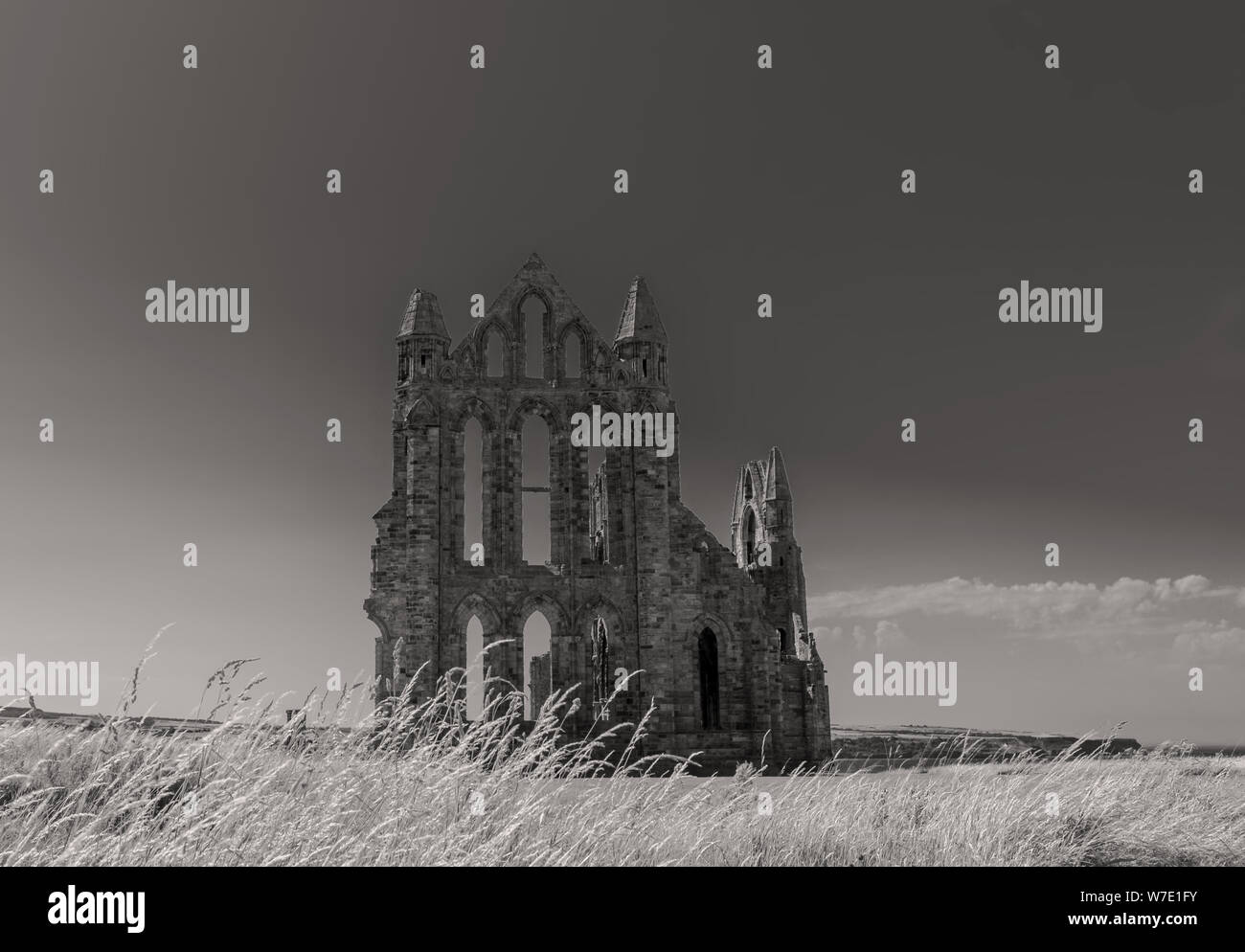 Whitby abbey standing against hi-res stock photography and images - Alamy