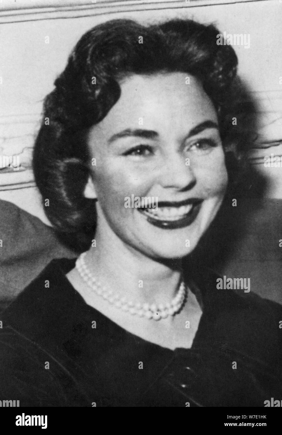 Movie star 1950s female hi-res stock photography and images - Alamy