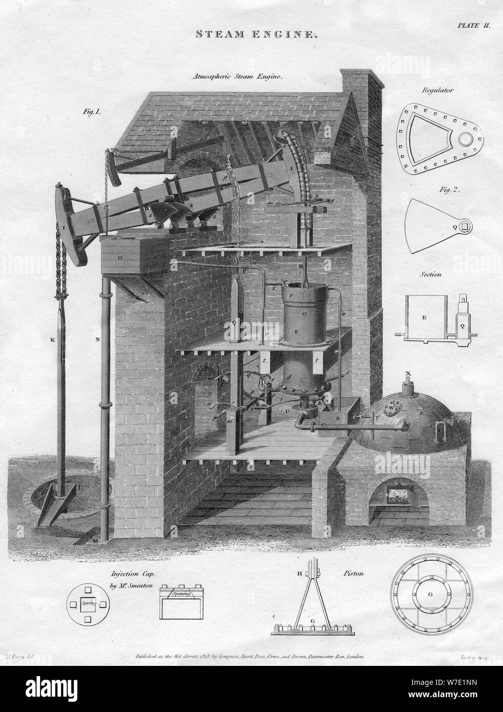 19th century british steam engine hi-res stock photography and images ...