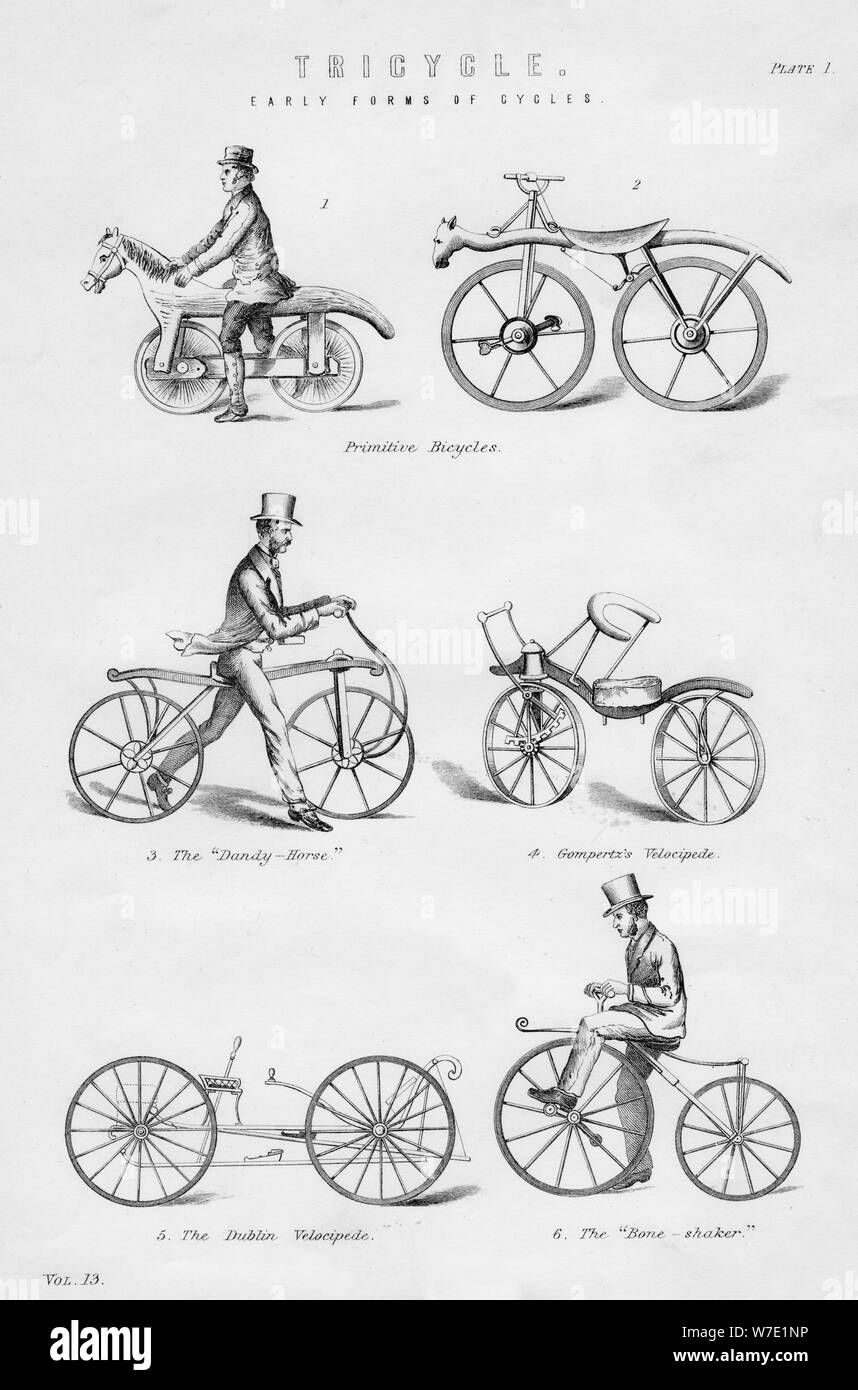 20th century cycles hi-res stock photography and images - Alamy