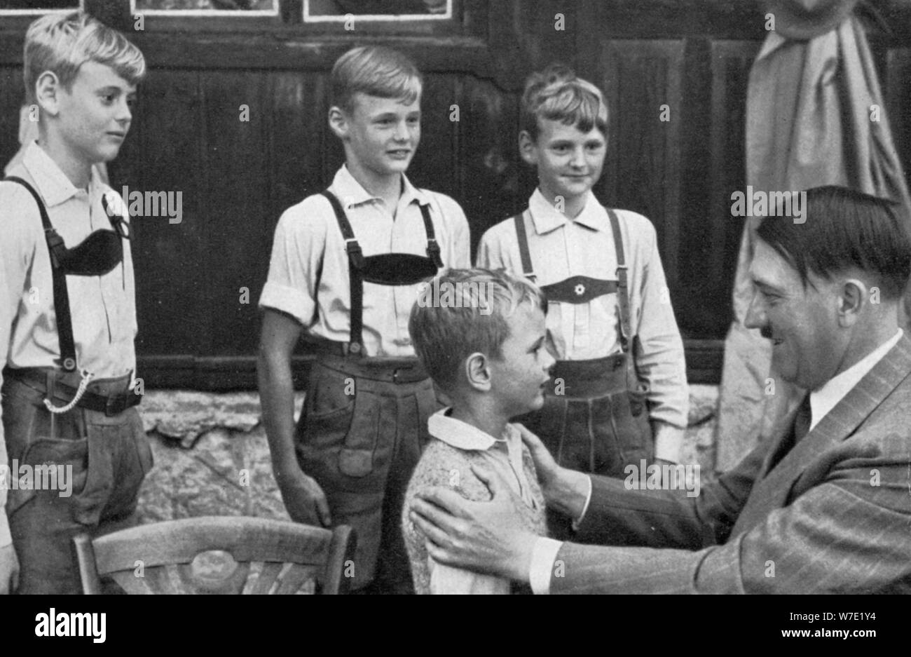 Hitler family hi-res stock photography and images - Alamy