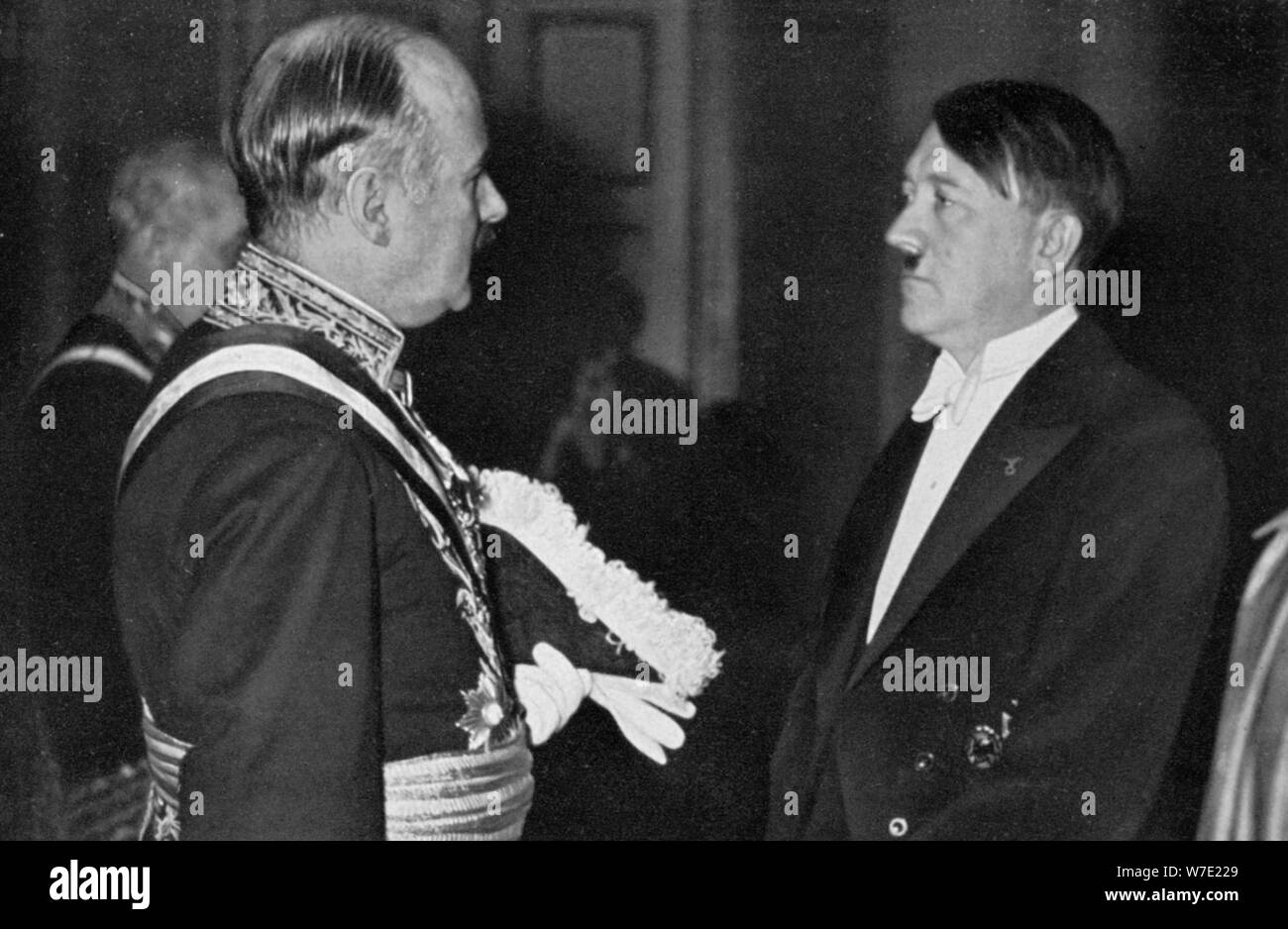 Talking With Adolf Hitler High Resolution Stock Photography and Images ...