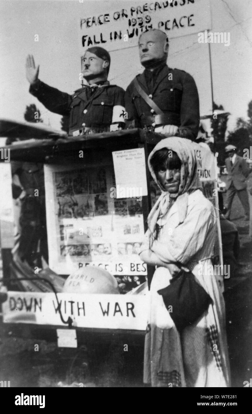 1930s german nazi propaganda poster hi-res stock photography and images ...