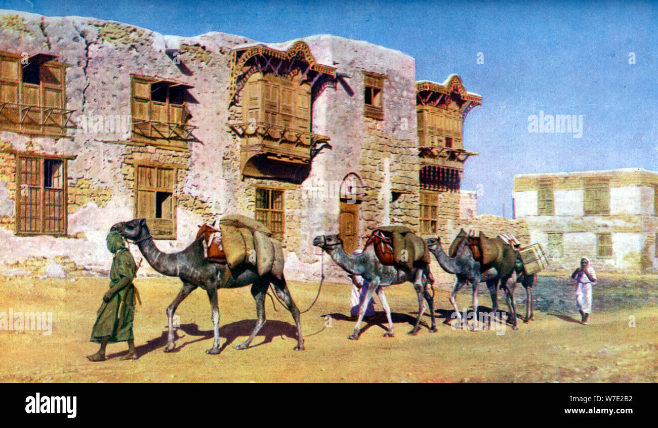 Yanbu, Medina, Arabia, c1924. Artist: Unknown Stock Photo - Alamy