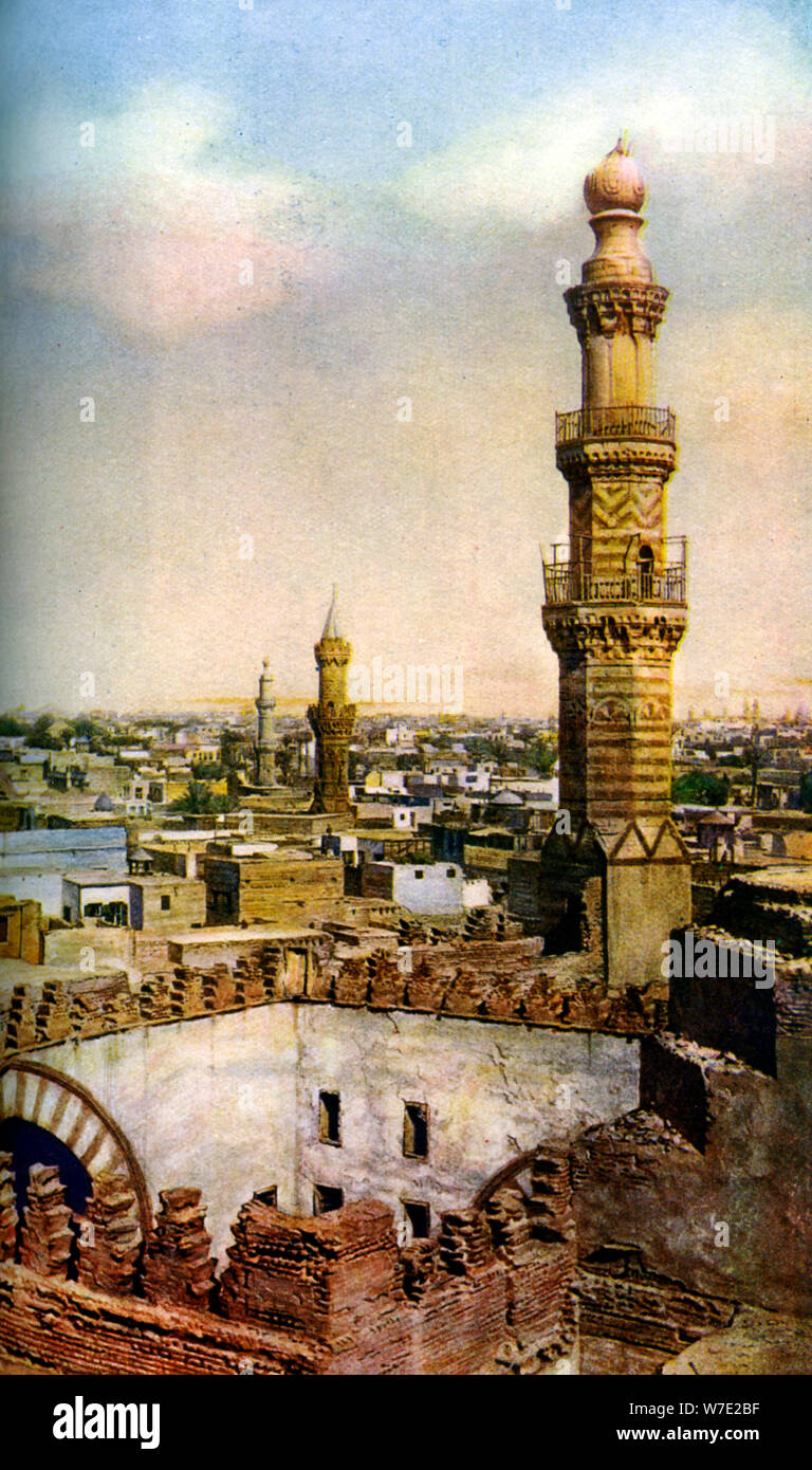 Cairo egypt 1920s hi-res stock photography and images - Alamy
