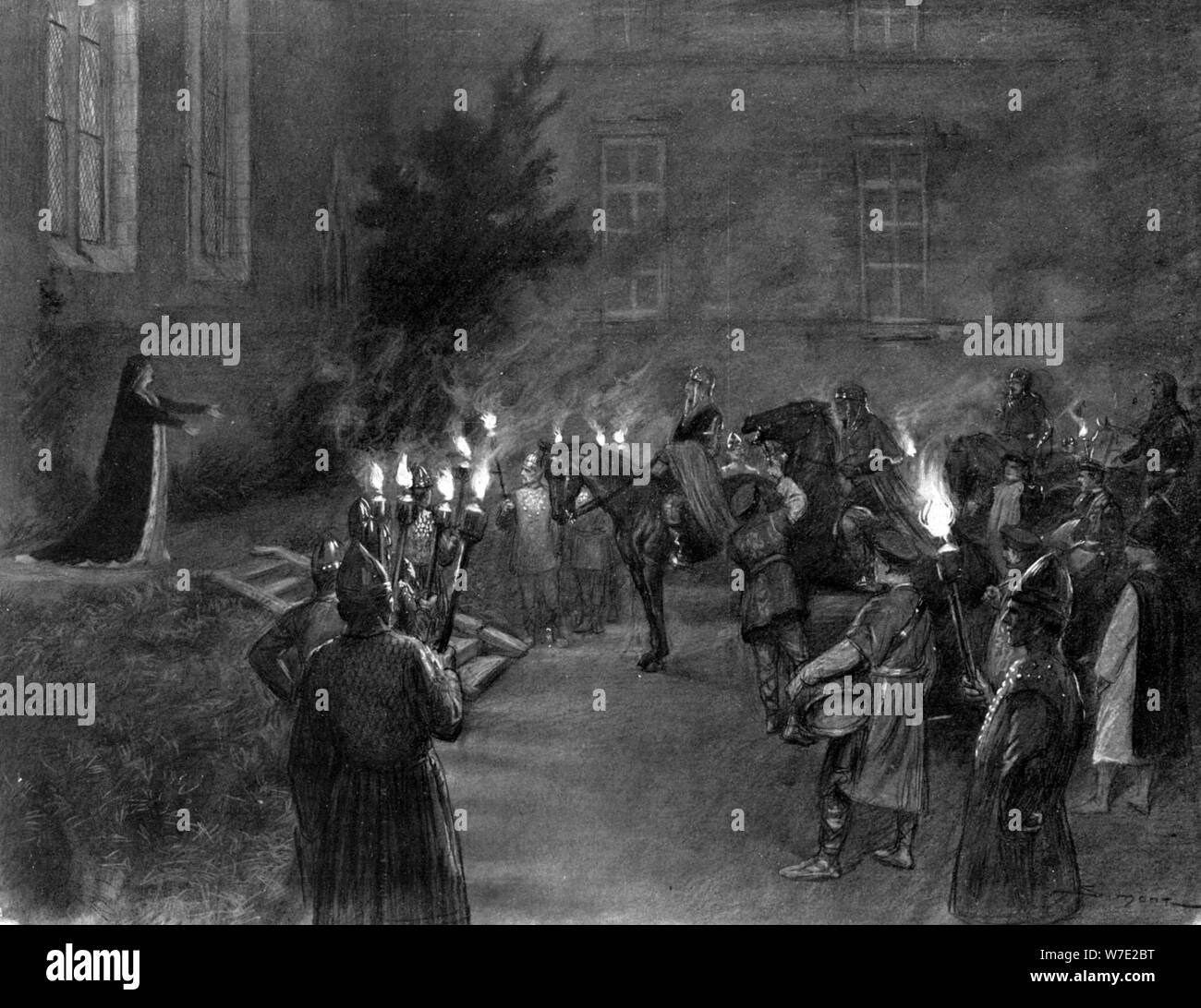 King duncan macbeth hi-res stock photography and images - Alamy