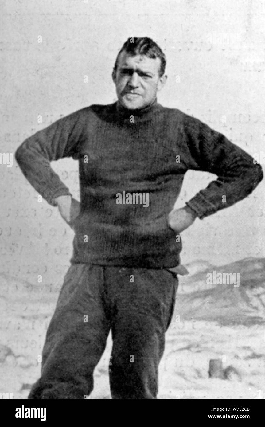 Ernest Shackleton Portrait High Resolution Stock Photography and Images ...