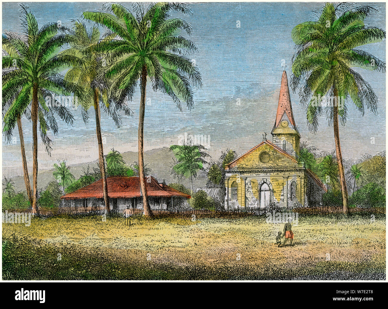19th Century Samoa High Resolution Stock Photography and Images - Alamy