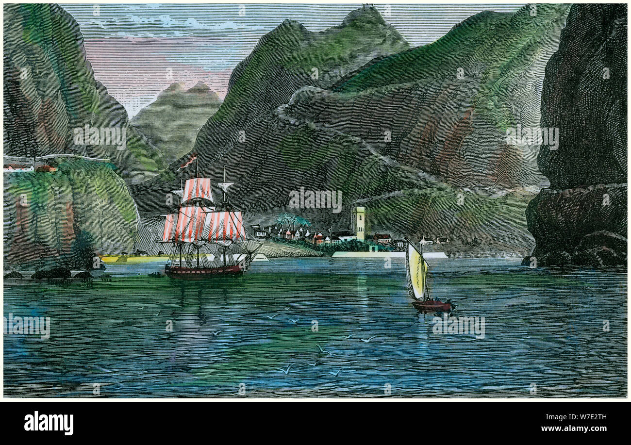 St helena geography hi-res stock photography and images - Alamy