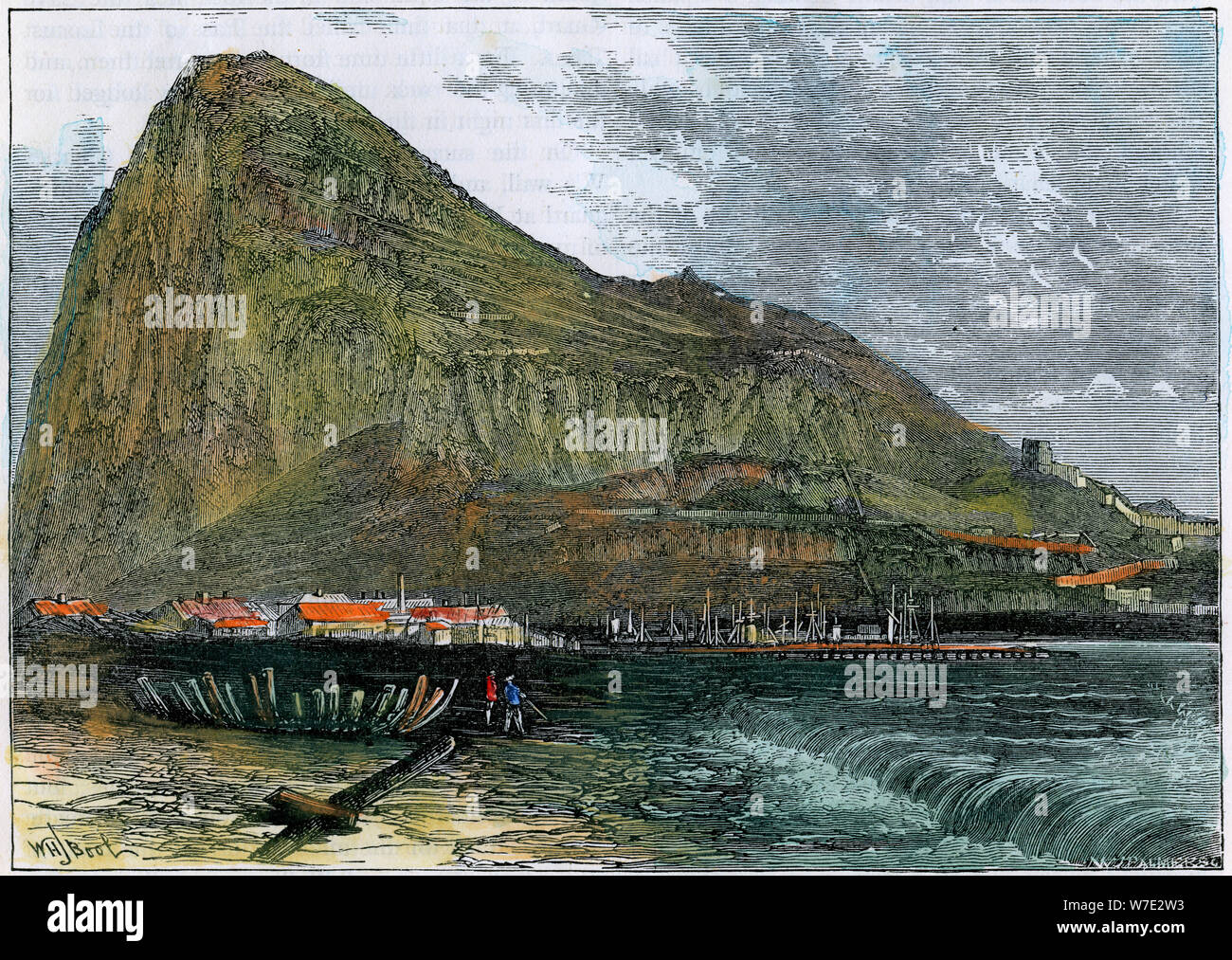 Gibraltar artist hi-res stock photography and images - Alamy