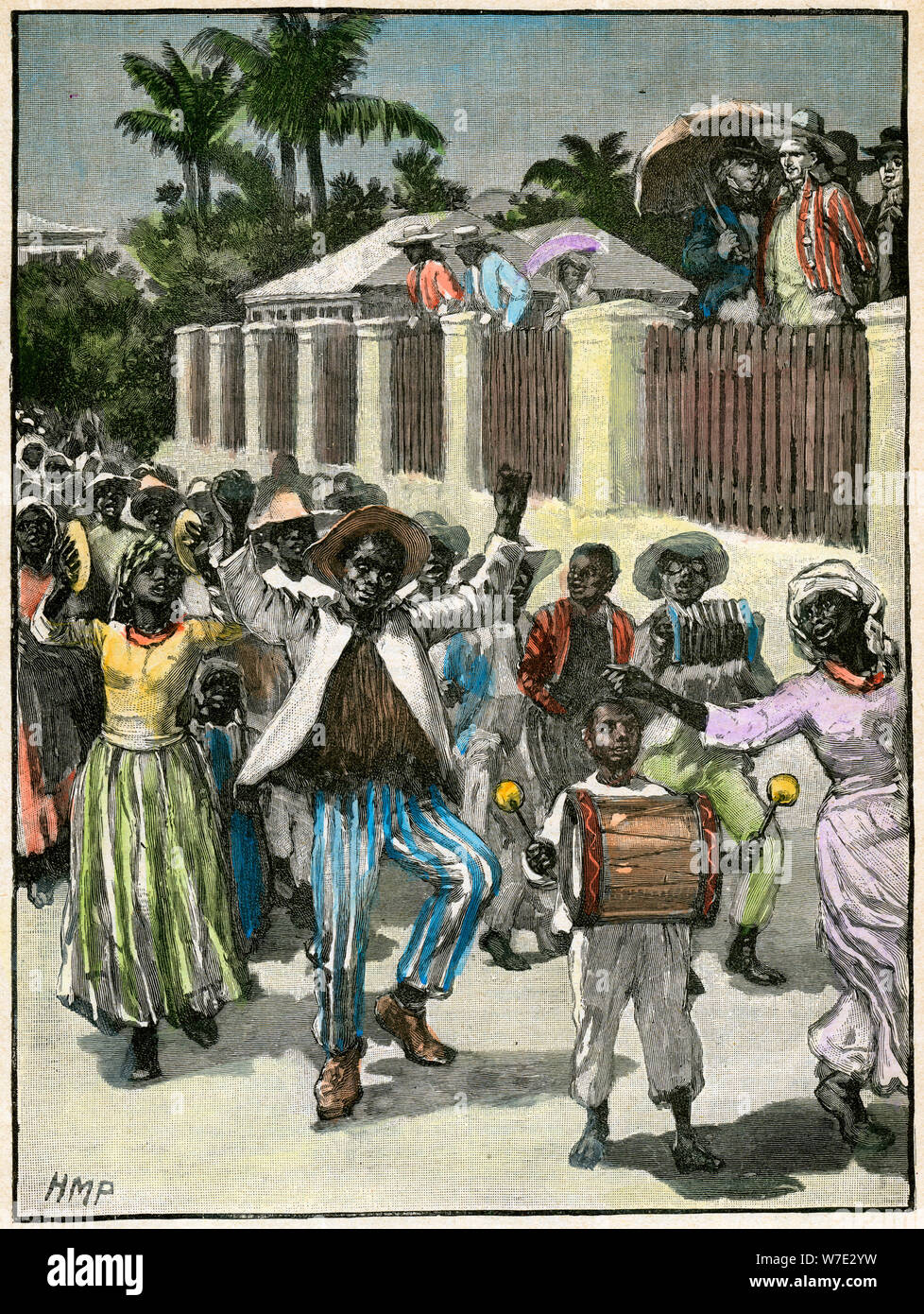 Slavery emancipation west indies hi-res stock photography and images ...