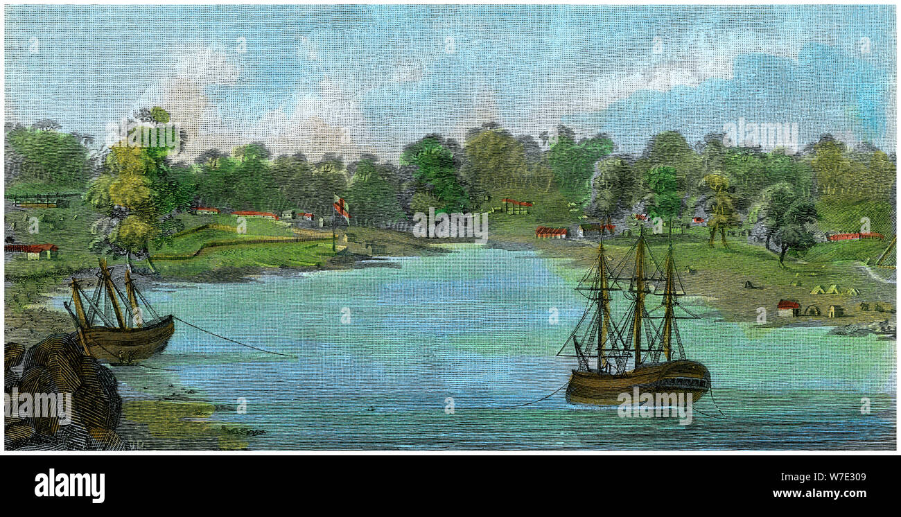 1788 australia hi-res stock photography and images - Alamy