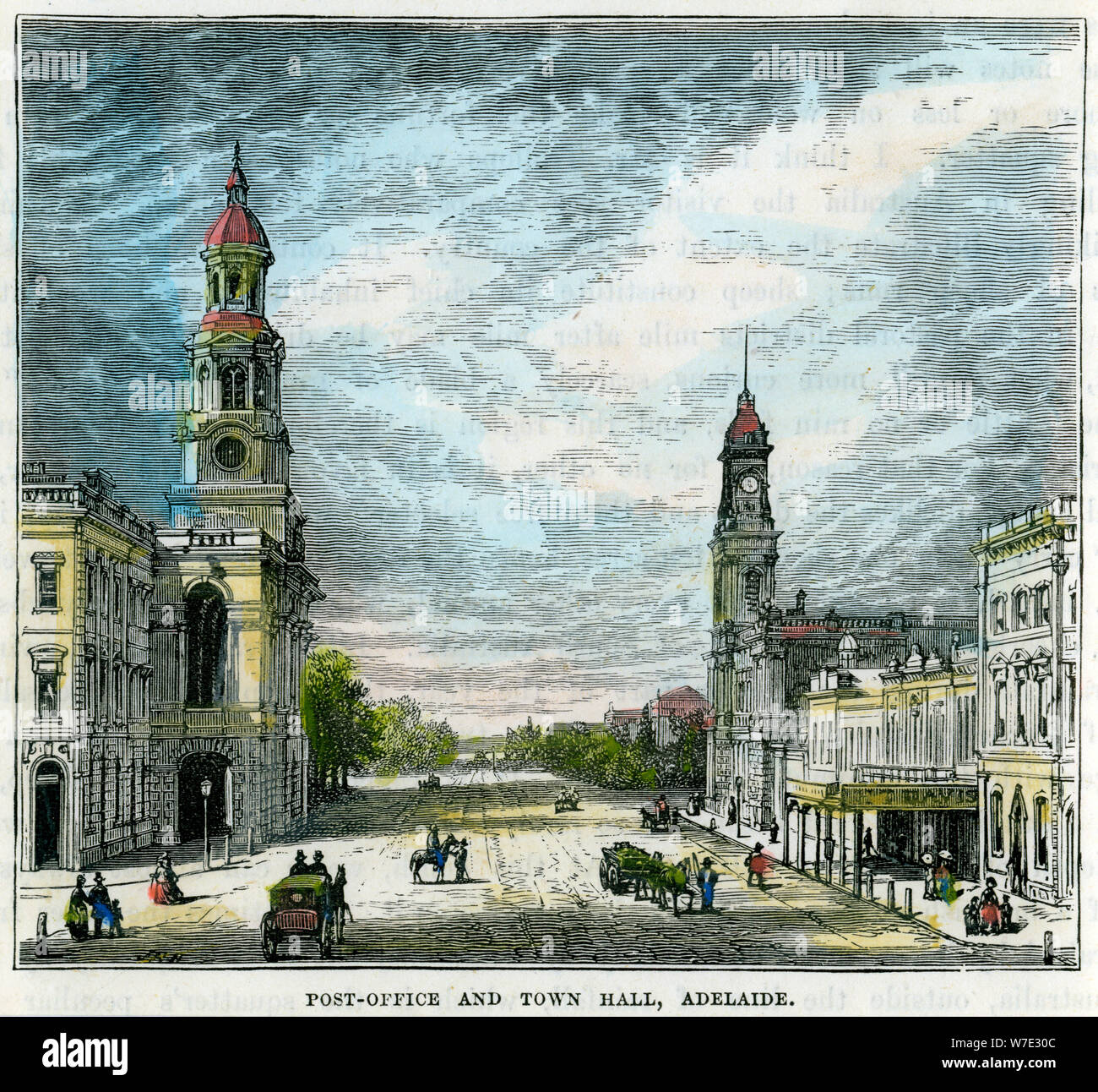 Victorian road australia hi-res stock photography and images - Alamy