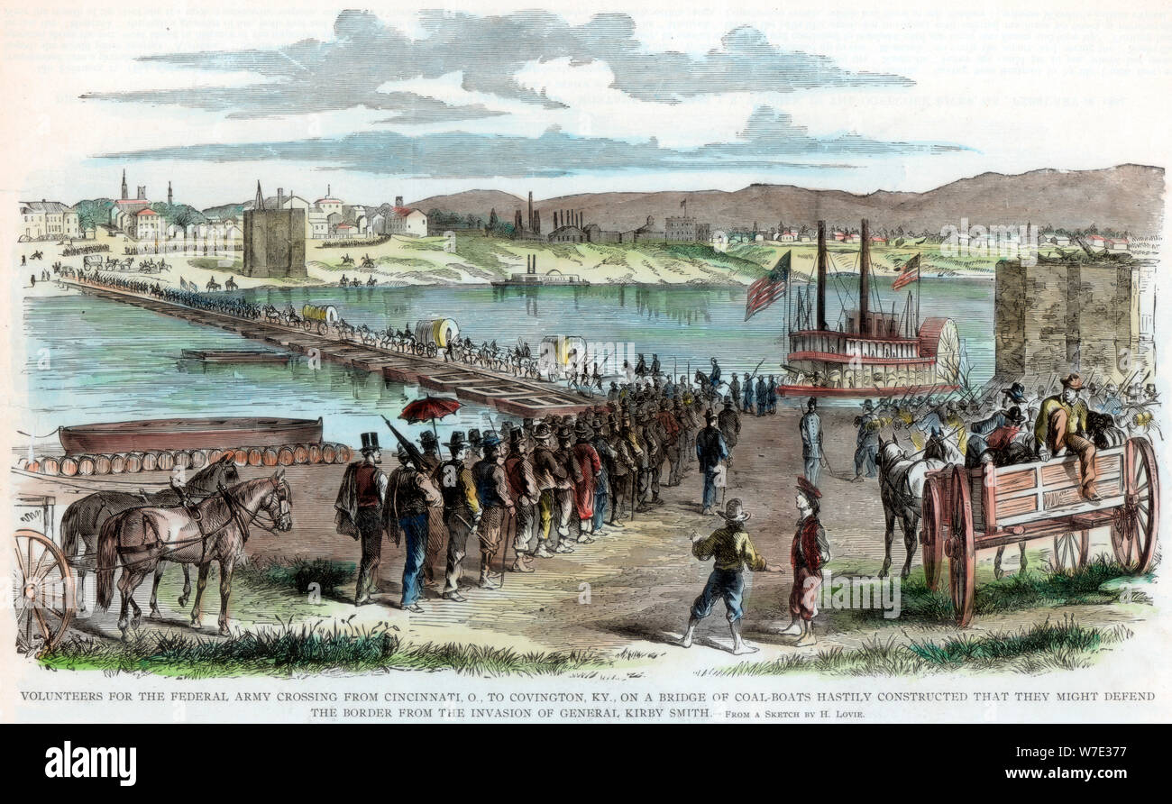 Crossing the ohio river hi-res stock photography and images - Alamy