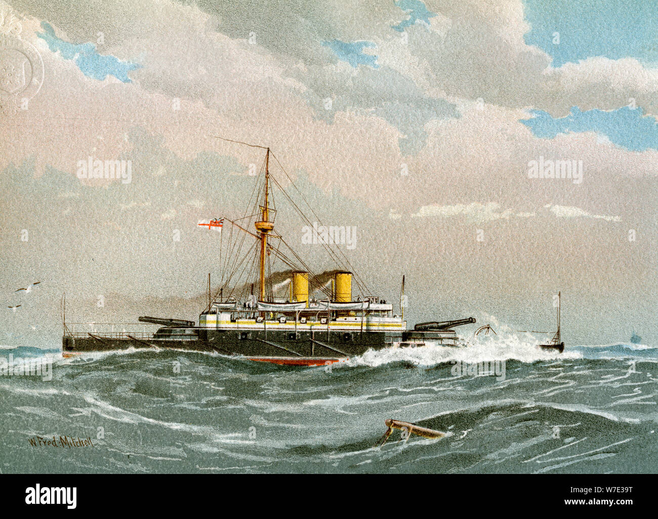 The british battleship hms rodney hi-res stock photography and images - Alamy