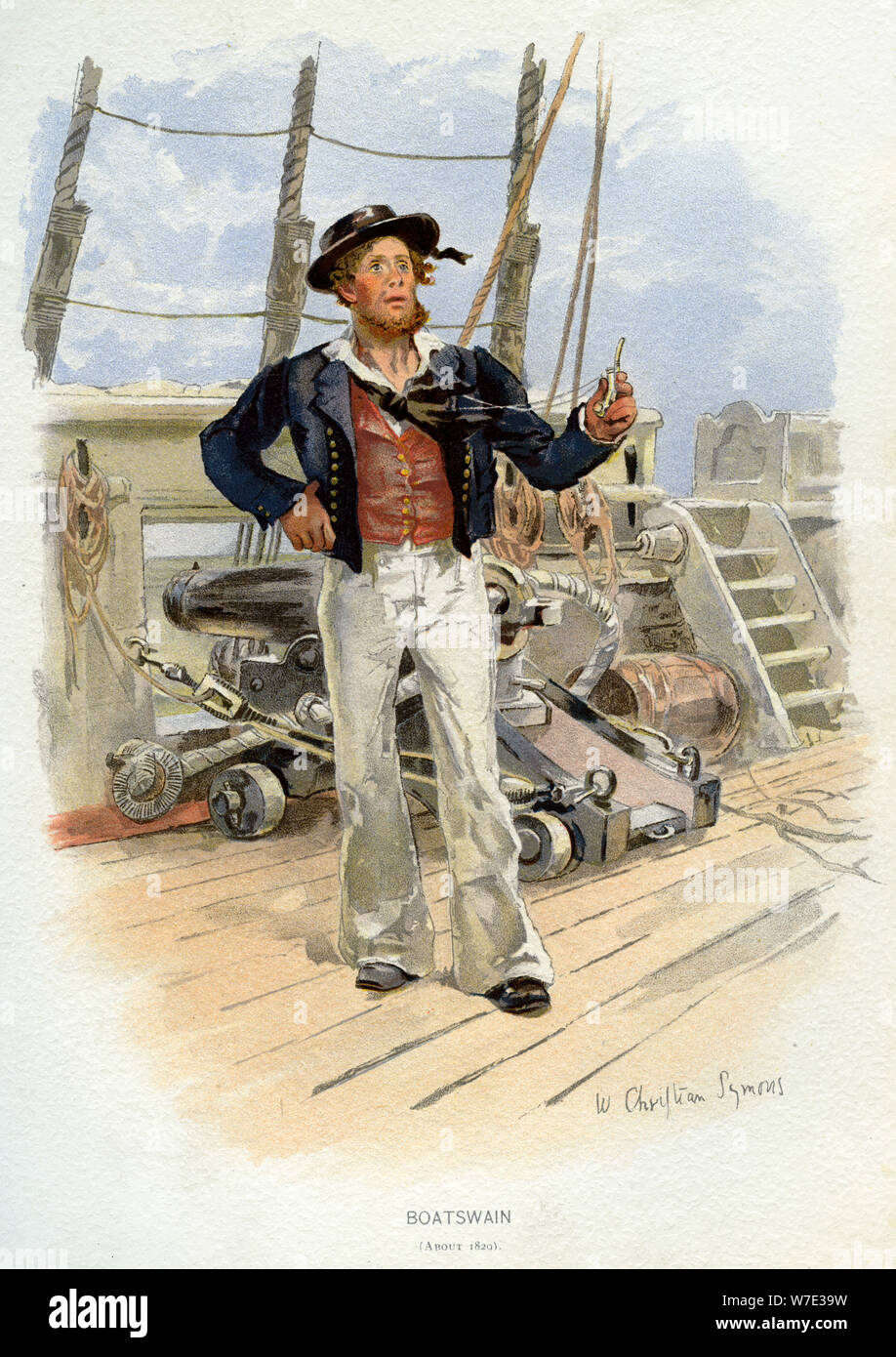 William symons hi-res stock photography and images - Alamy