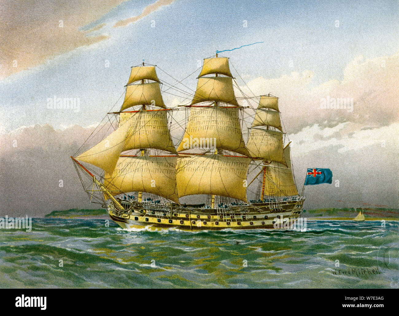18th century royal navy ship hi-res stock photography and images - Alamy