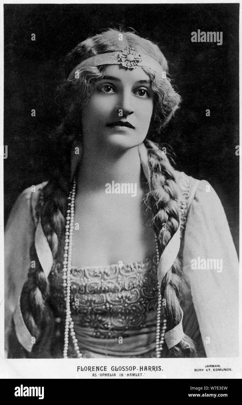 1900s theatre actress hi-res stock photography and images - Alamy