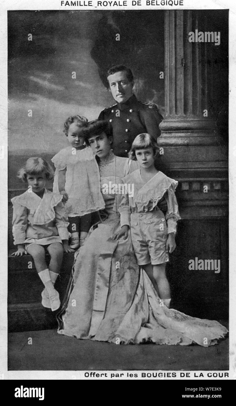 Belgian royal family hi-res stock photography and images - Alamy