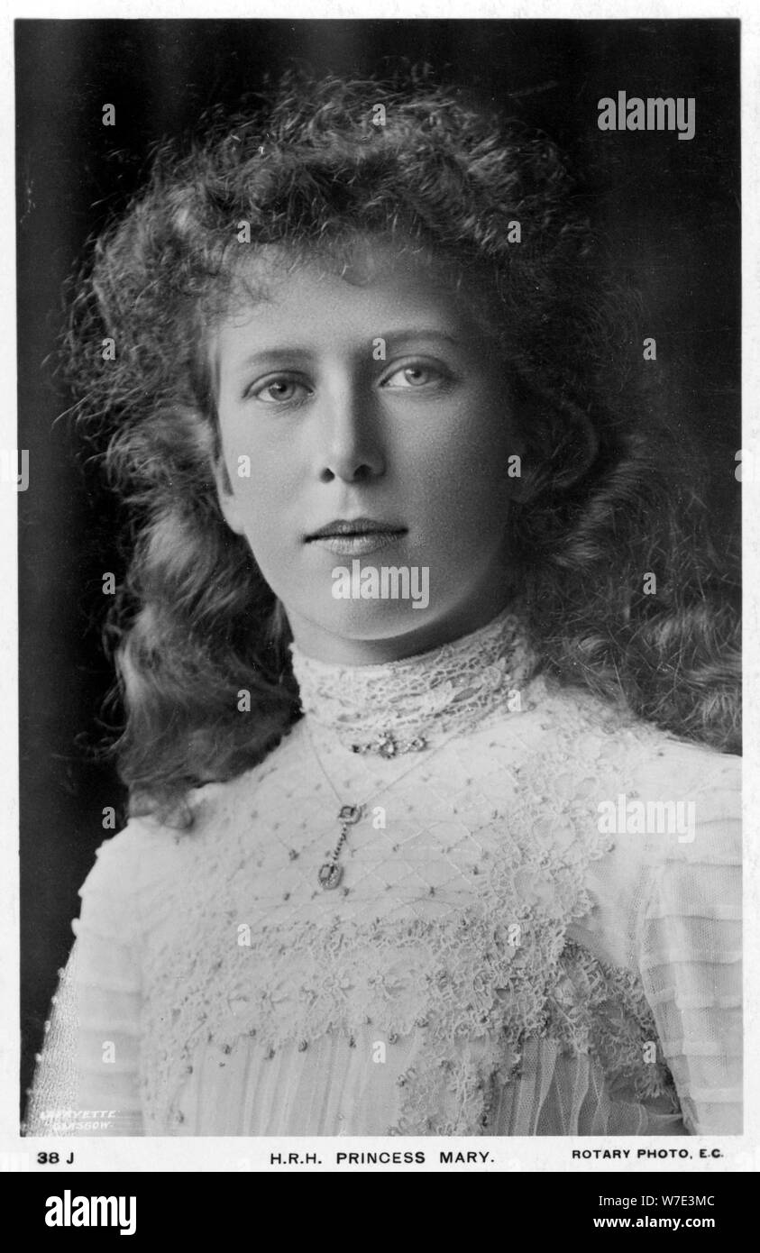 Princess mary harewood house hi-res stock photography and images - Alamy