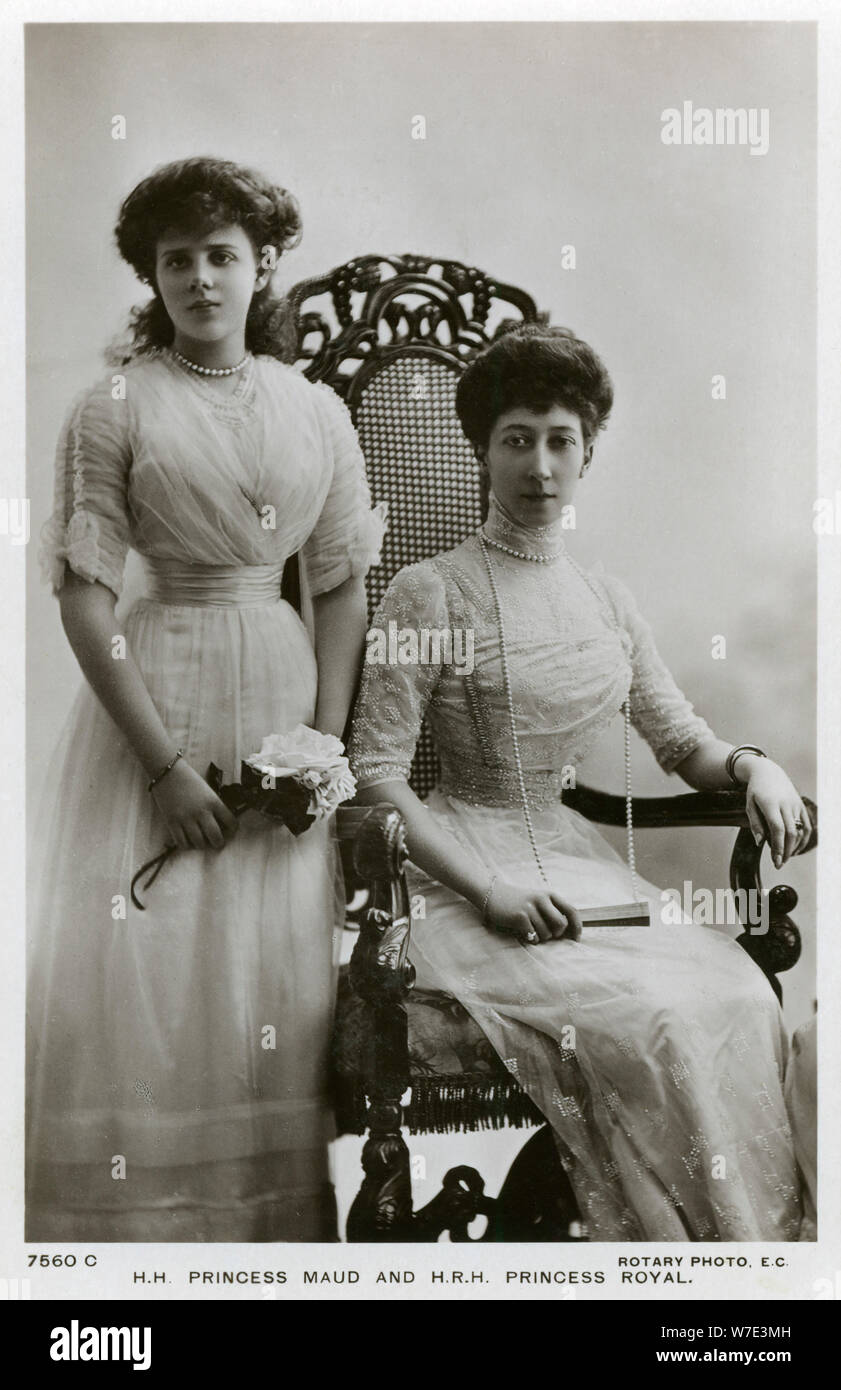 Princess maud hi-res stock photography and images - Alamy