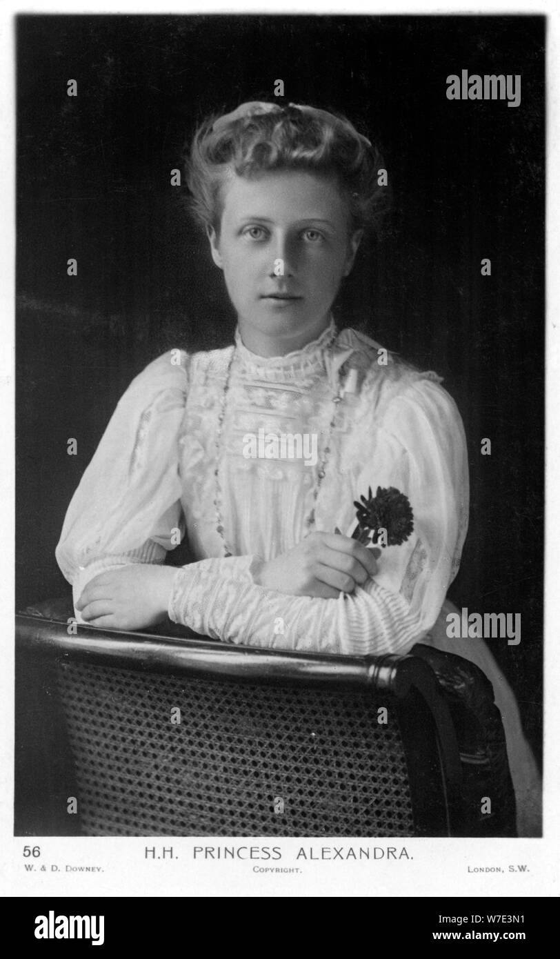 Princess Alexandra of the United Kingdom, c1910. Artist: Unknown Stock ...