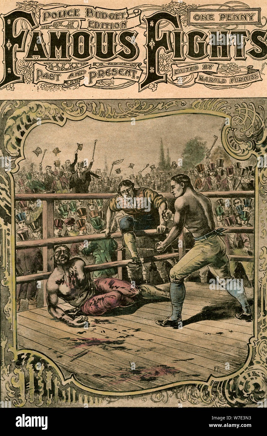 'Tom Spring's second fight with Jack Langan', 1824 (late 19th or early ...