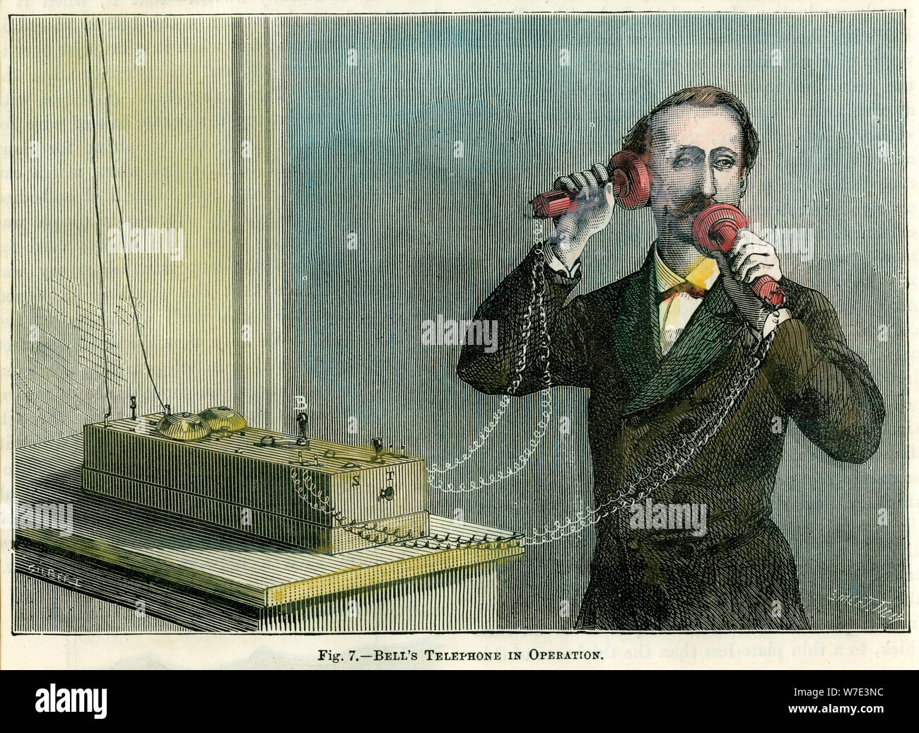 Alexander graham bell’s telephone hi-res stock photography and images ...
