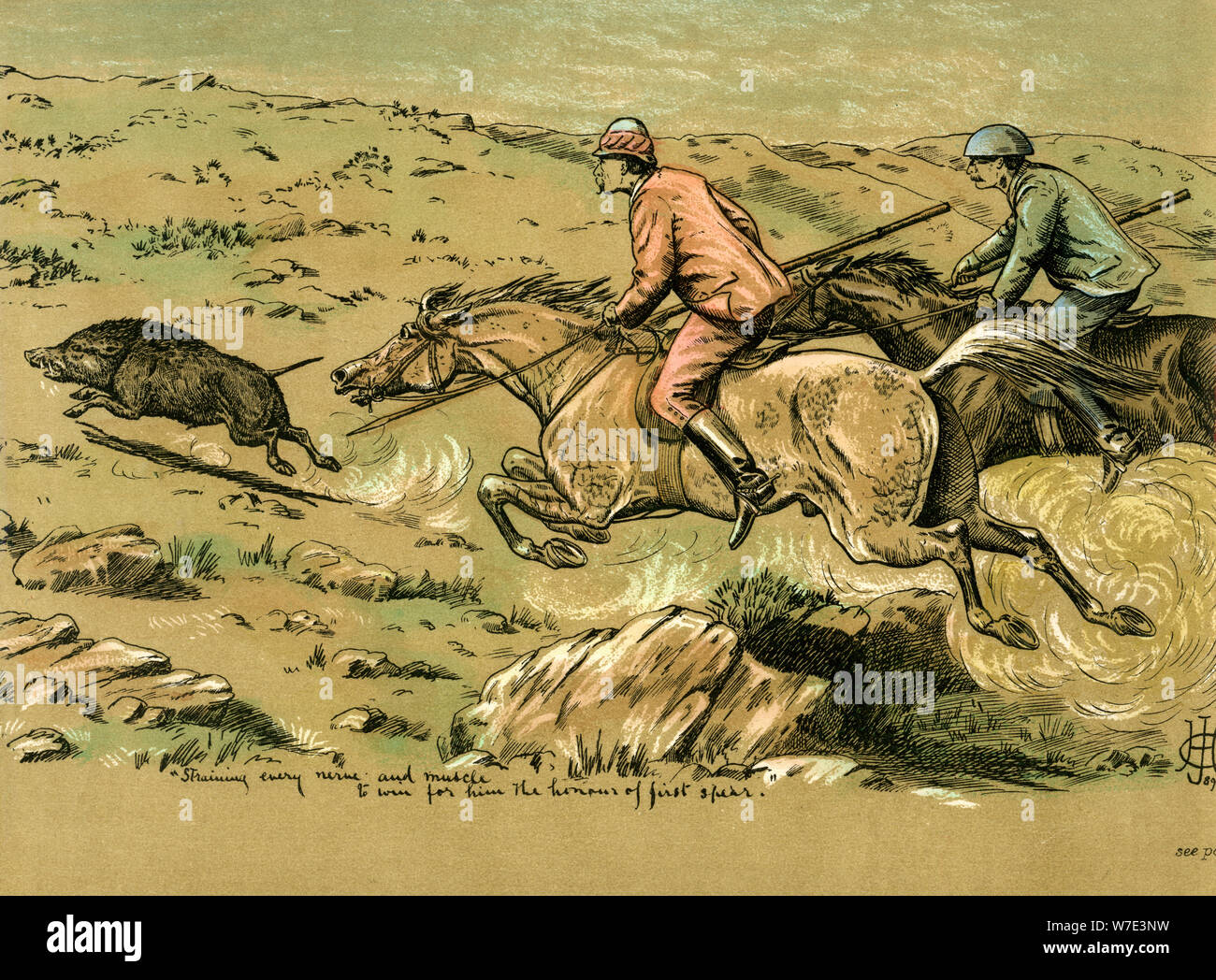 'Straining Every Nerve and Muscle to Win for Him the Honour of First ...