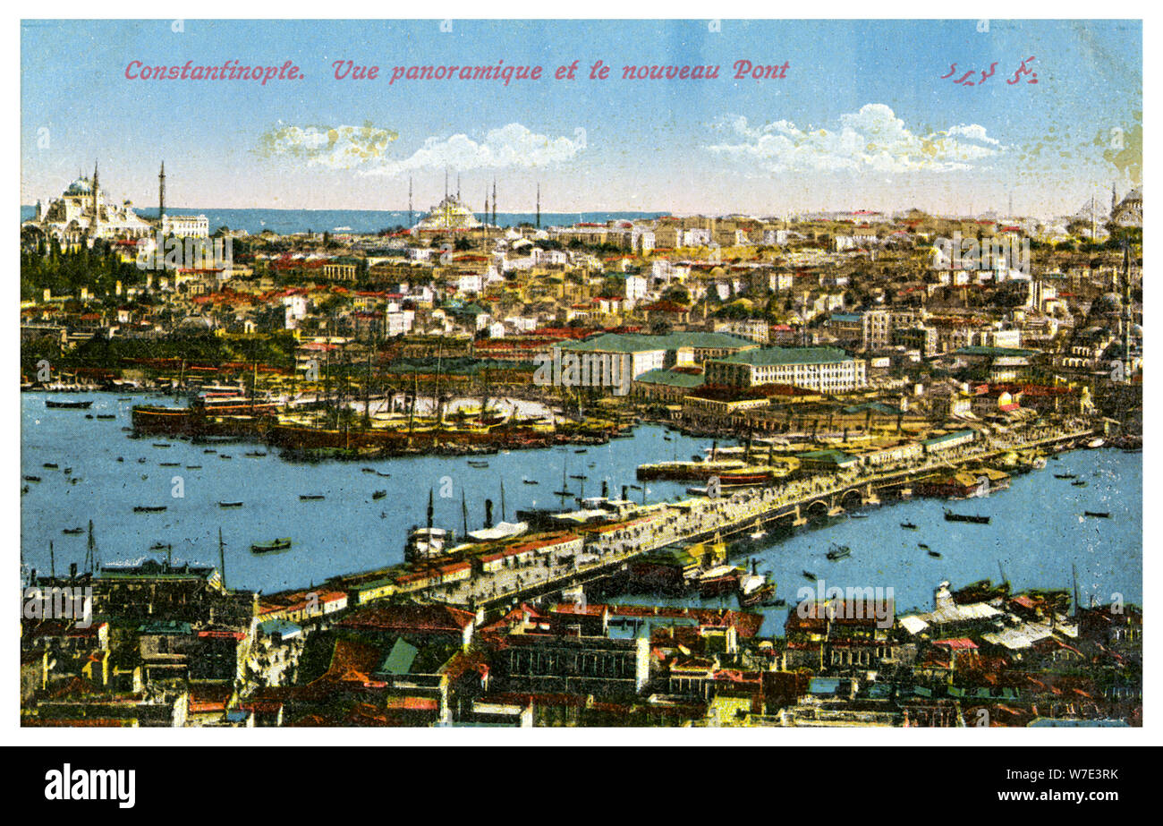 1920s constantinople hi-res stock photography and images - Alamy