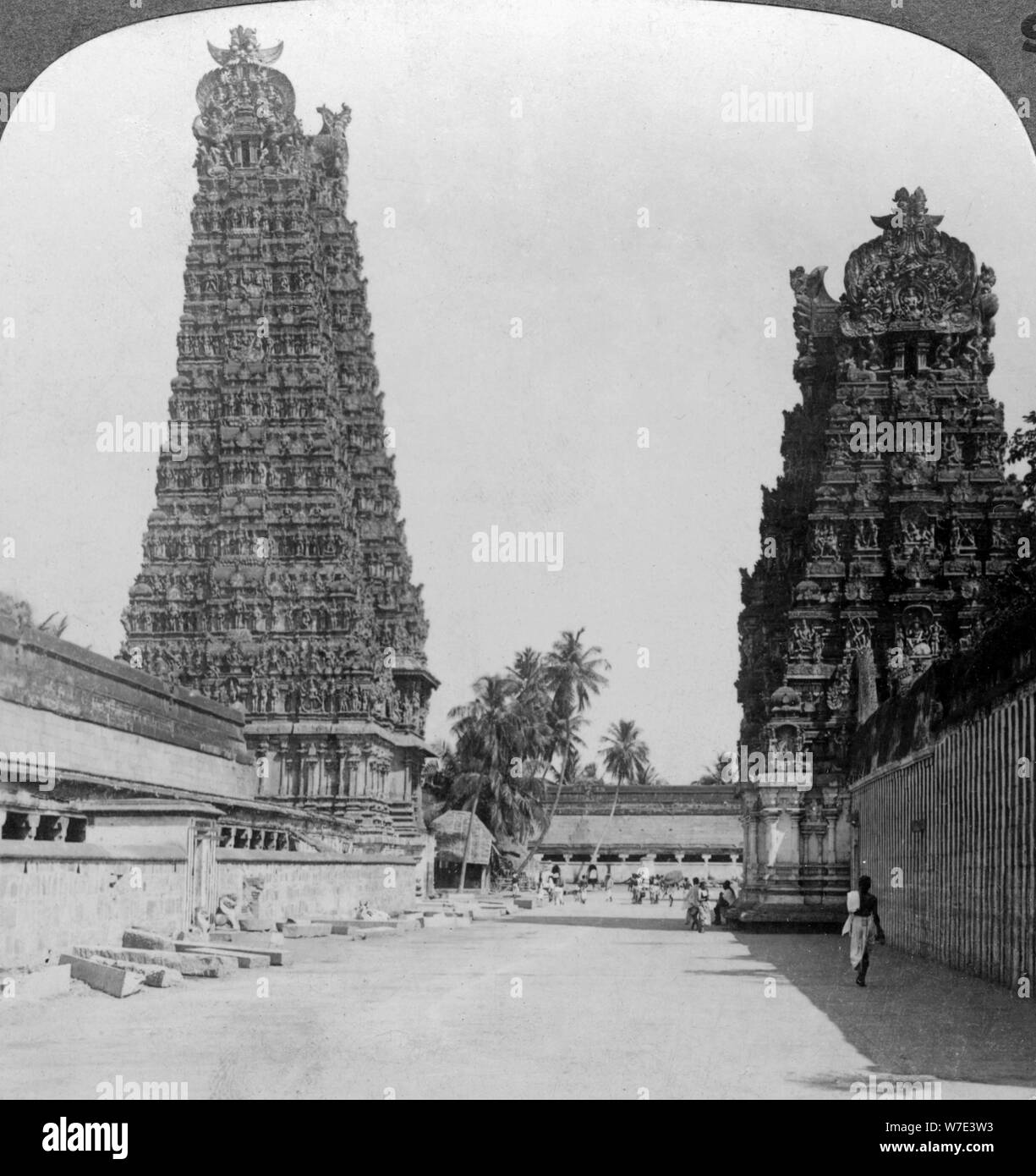 Rare Old Photos Of Meenakshi Amman Temple Madurai Tamil