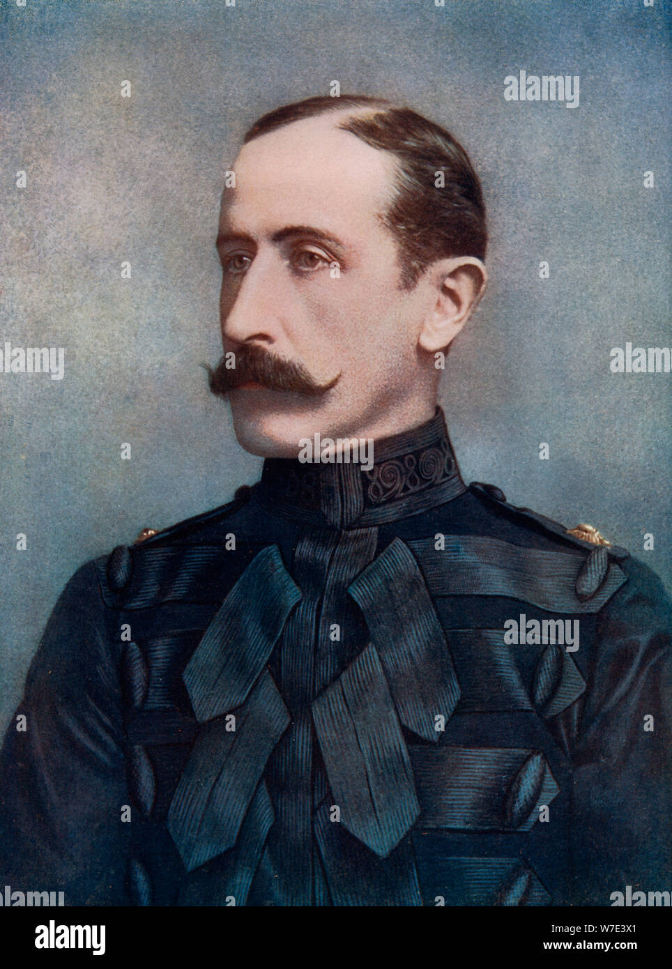 Major MF Rimington, Commandant Rimington's Guides, 1900. Artist ...