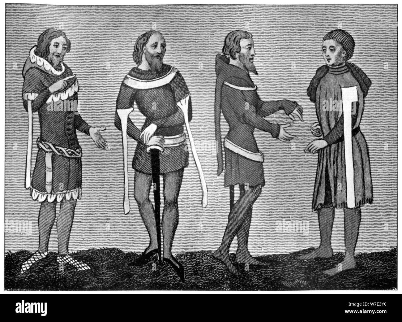 14th Century English Man High Resolution Stock Photography and Images ...