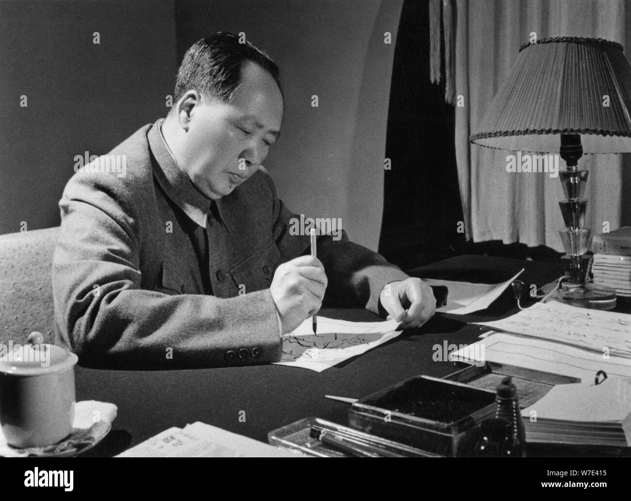 Mao suit hi-res stock photography and images - Alamy