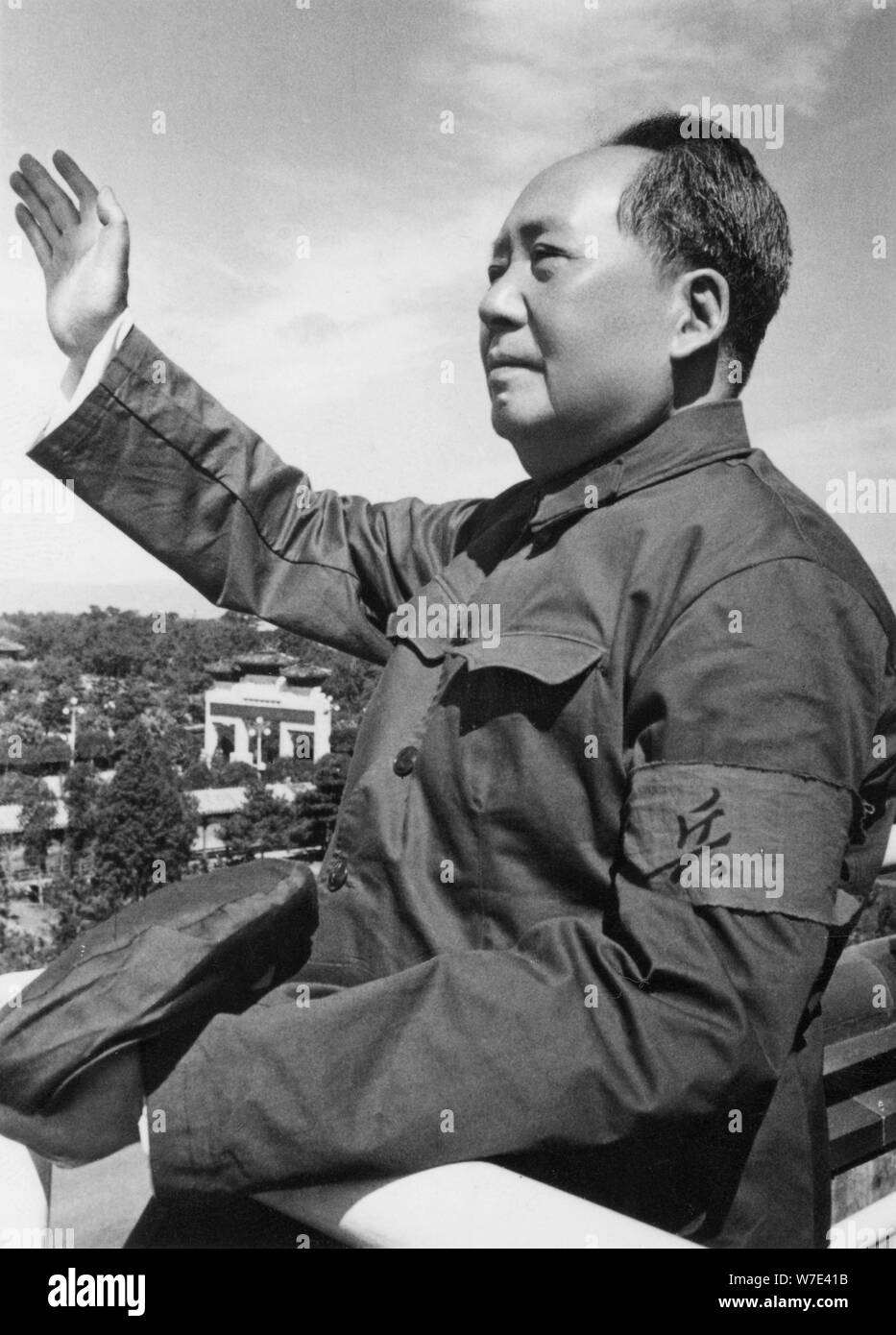 Mao tse tung 1950s hi-res stock photography and images - Alamy