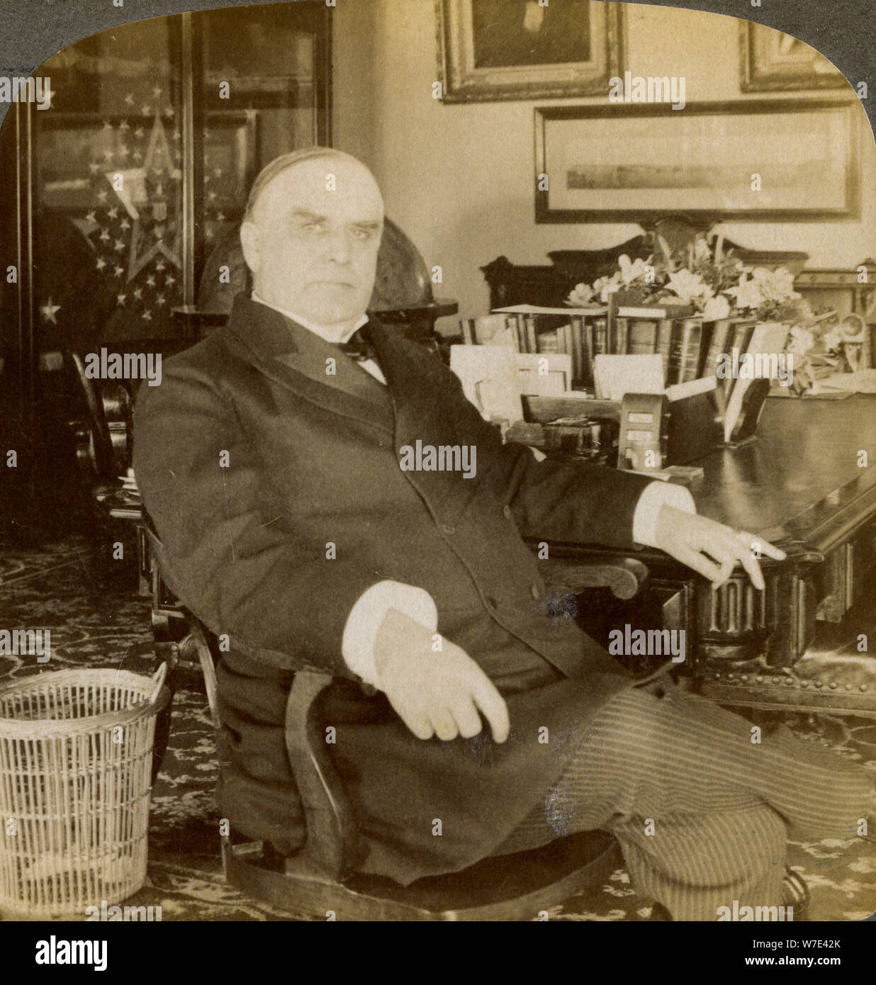 1900 house america interior hi-res stock photography and images - Alamy