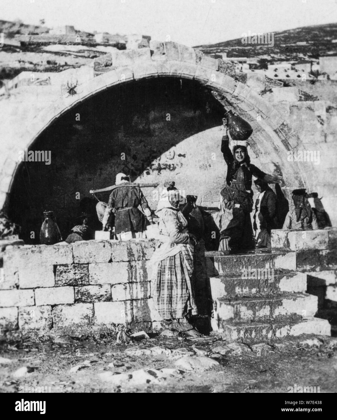 Nazareth woman Black and White Stock Photos & Images - Alamy