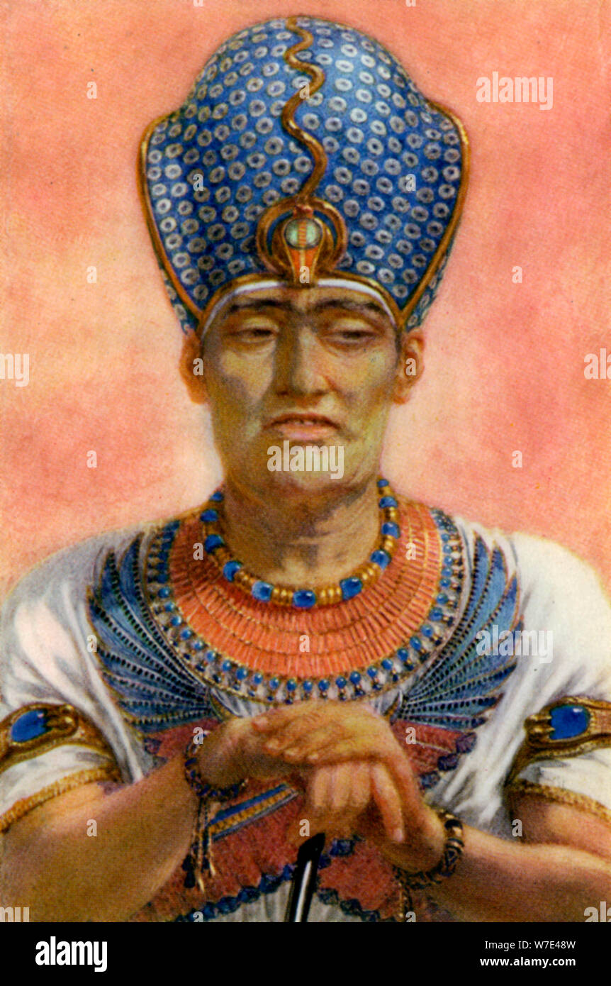 Rameses III, Ancient Egyptian pharaoh of the 20th Dynasty, 12th century ...
