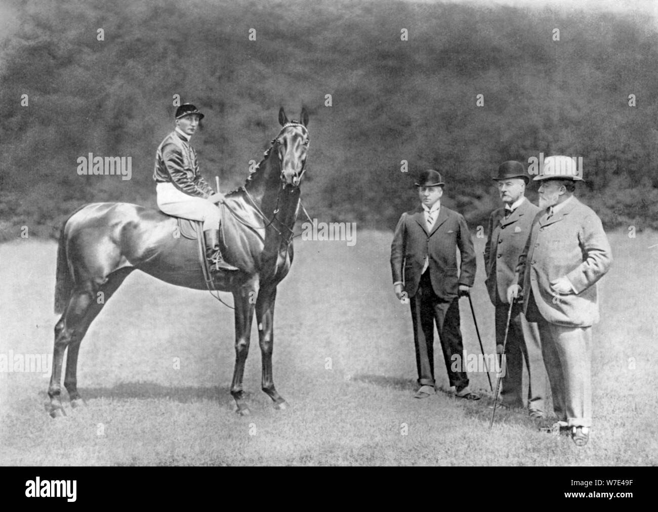 Minoru (Derby and 2000 Guineas winner), 1909 (1938). Artist: WW Rouch ...