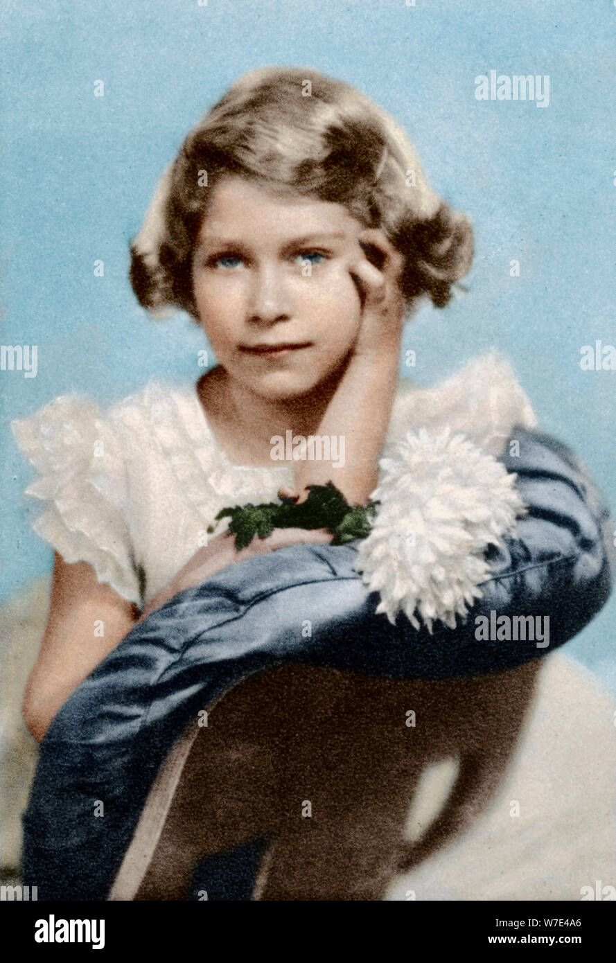 Princess Elizabeth aged nine, 1935, (1937). Artist: Unknown Artist ...