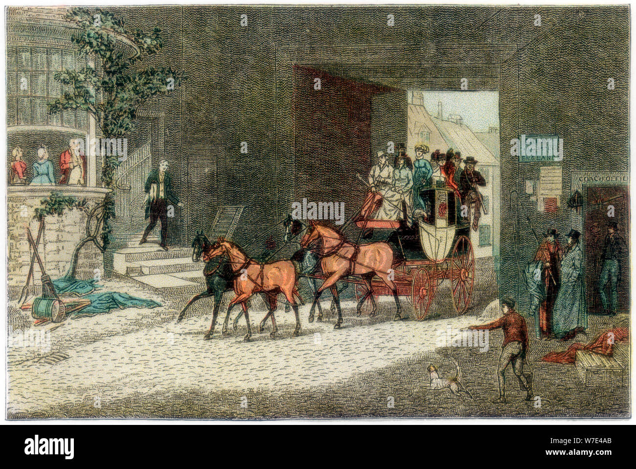 Coaching inn 19th century hi-res stock photography and images - Alamy