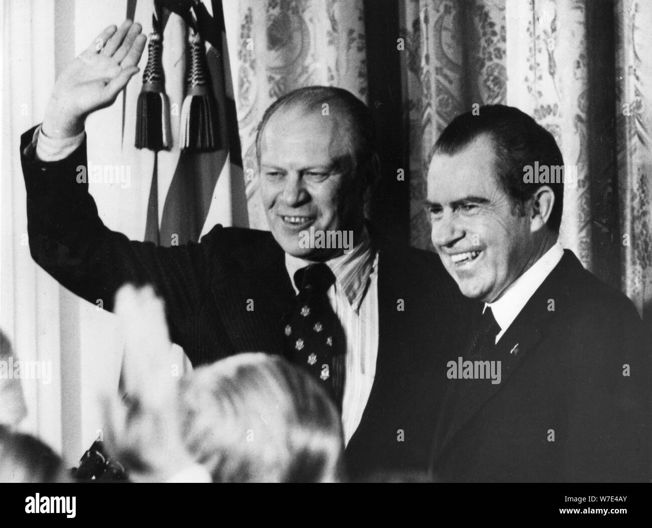Gerald rudolph ford hi-res stock photography and images - Alamy