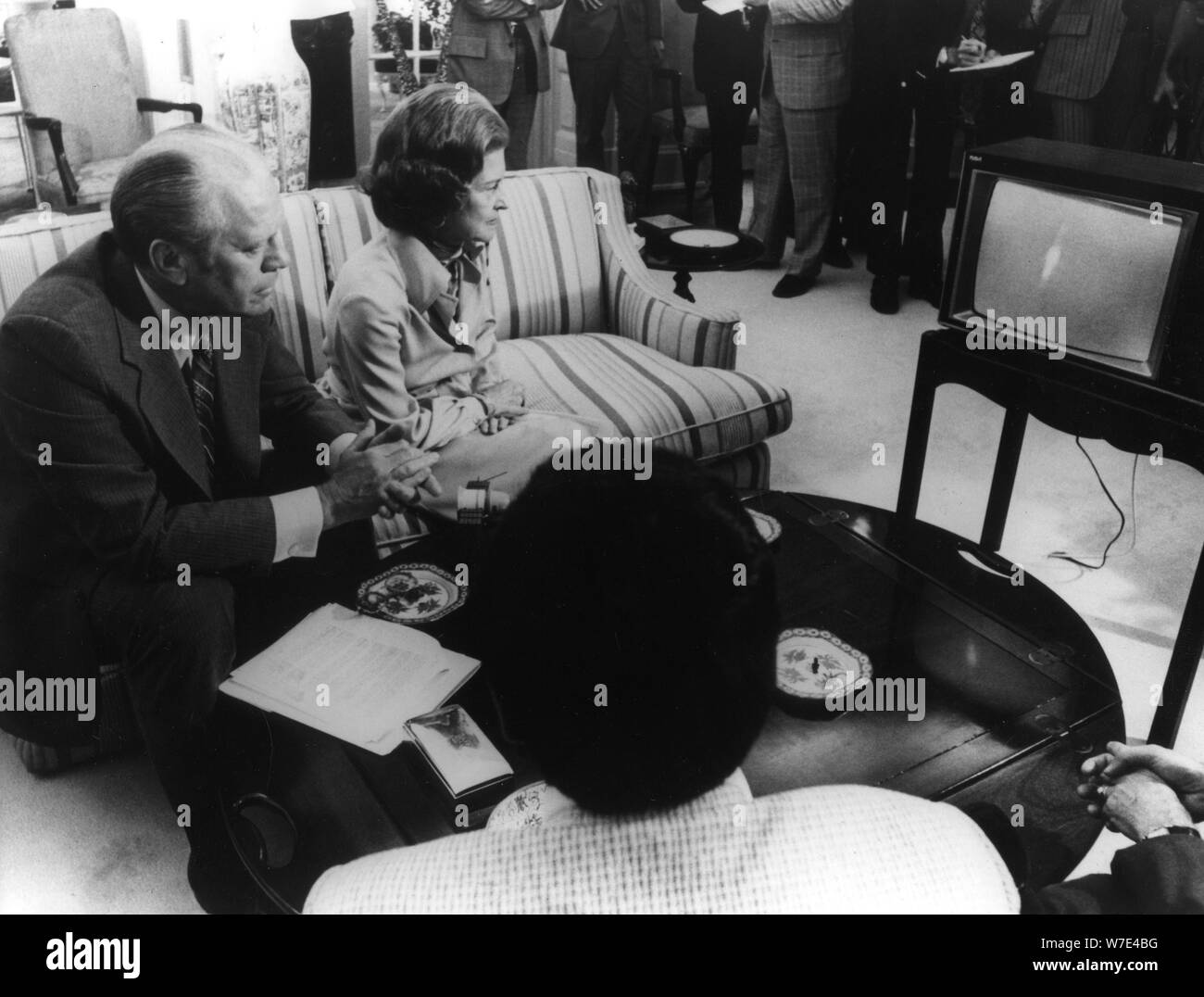 President ford apollo soyuz hi-res stock photography and images - Alamy