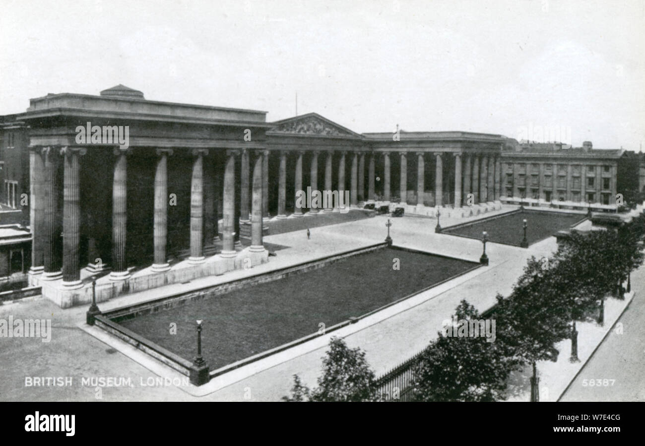 Great russell street london hi-res stock photography and images - Alamy