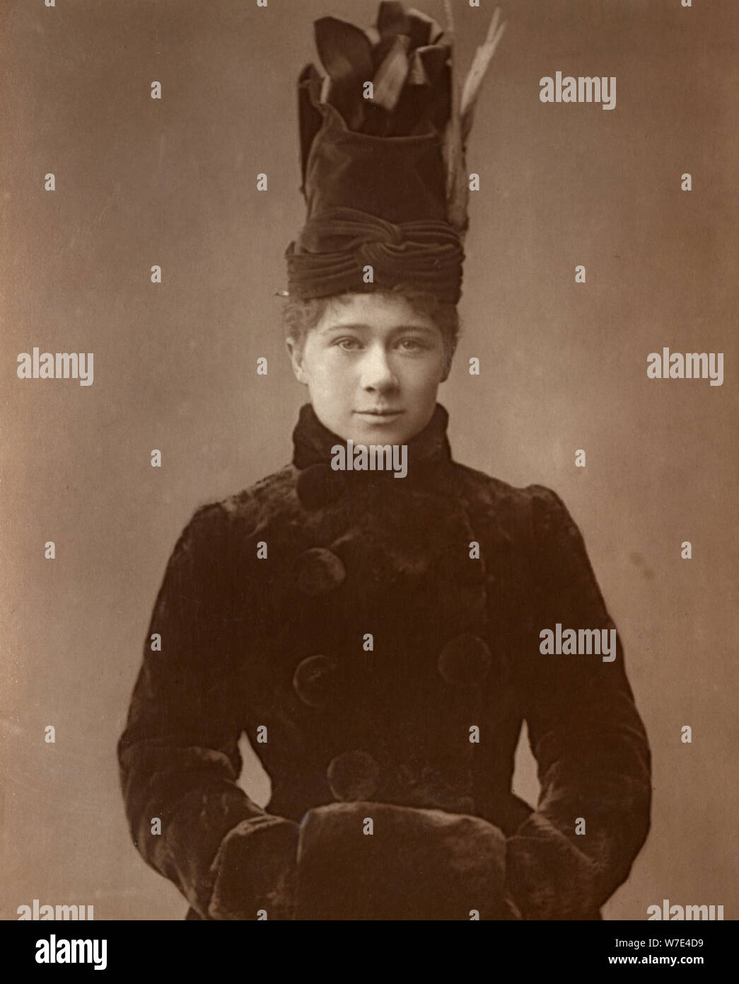 Marie Tempest, British actress and singer, 1888. Artist: Ernest Barraud ...