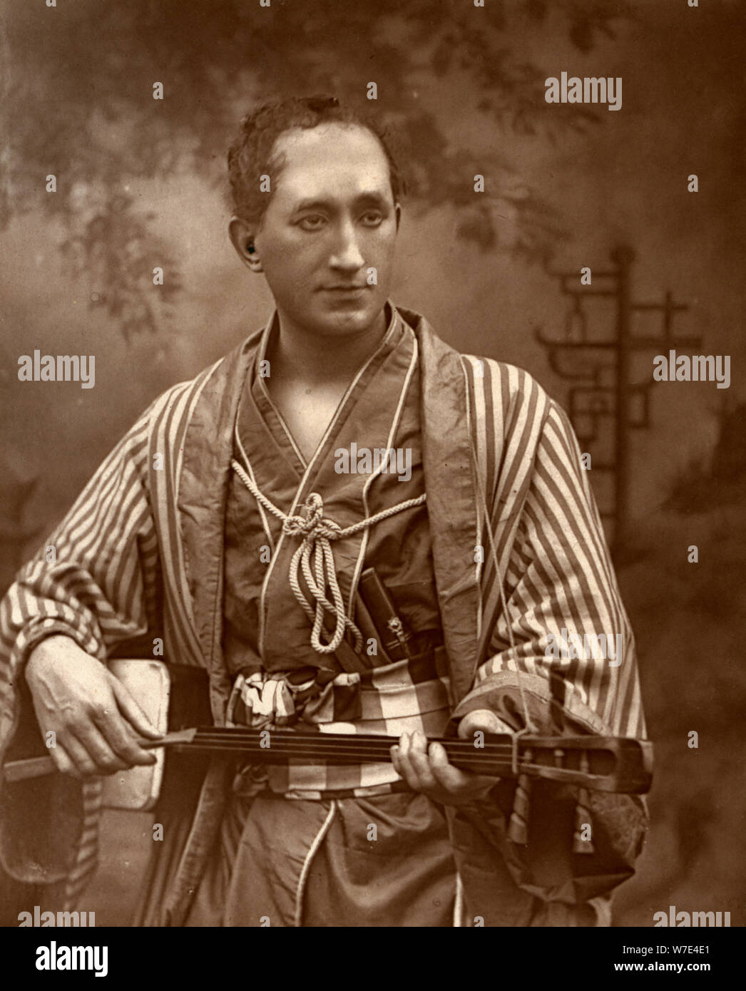 Durward Lely, Scottish opera singer, in Gilbert and Sullivan's 'The ...