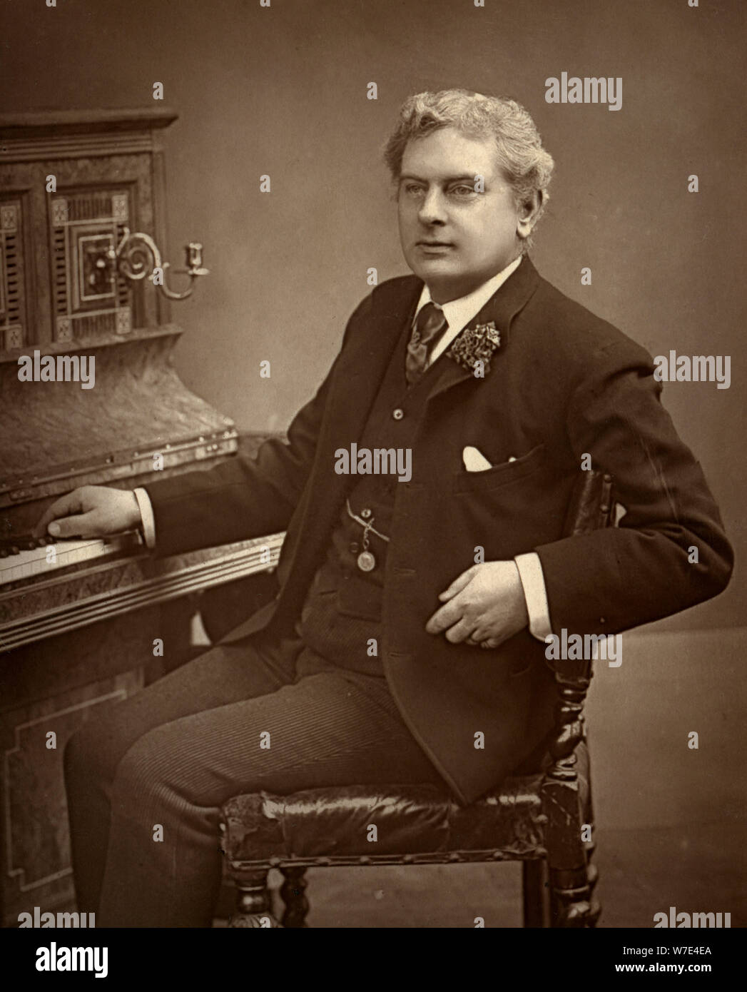 Arthur Cecil, British actor, comedian, playwright and theatre manager ...