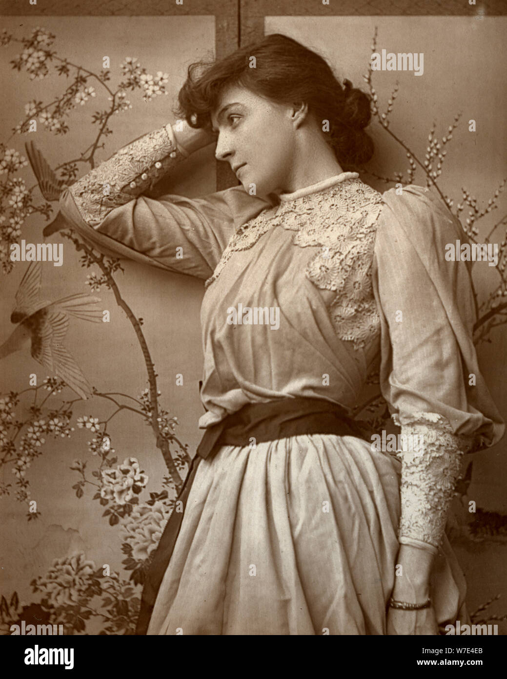 Cora Urquhart Brown-Potter, American actress, 1887. Artist: Ernest ...