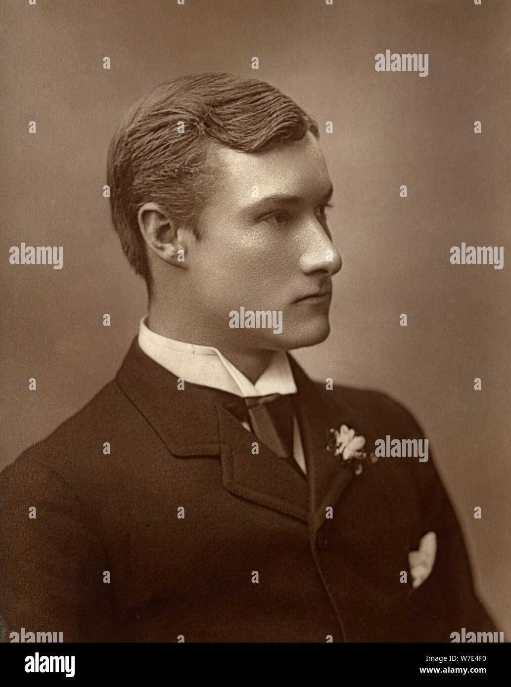 Percy Lynal, British actor, 1887. Artist: Ernest Barraud Stock Photo ...