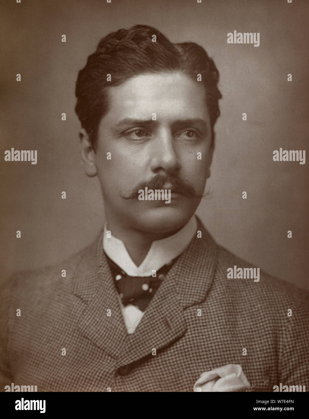 William Terriss, British actor, 1883. Artist: Unknown Stock Photo - Alamy